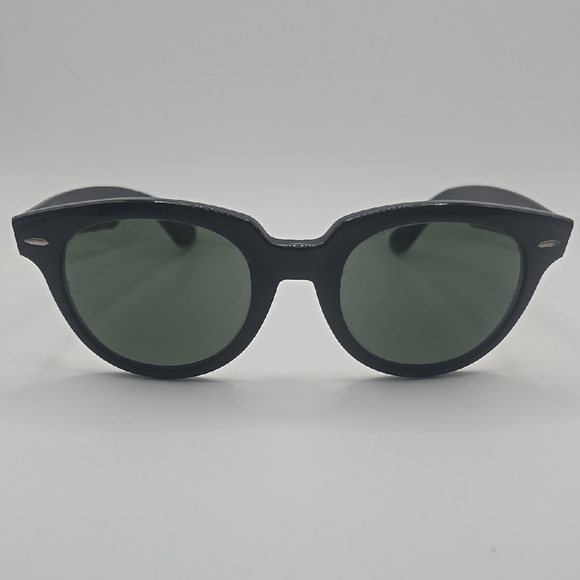 Ray-Ban | Accessories | Classic Black Vintage Baush Lomb Ray Ban ...